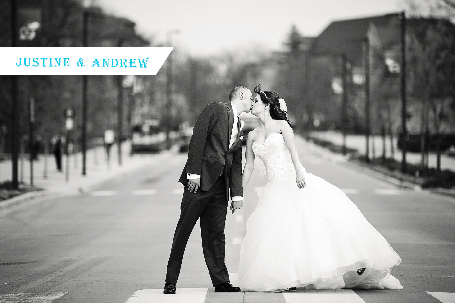 J&A | Jayhawks Wedding | Lawrence, Kansas | Adams Alumni Center