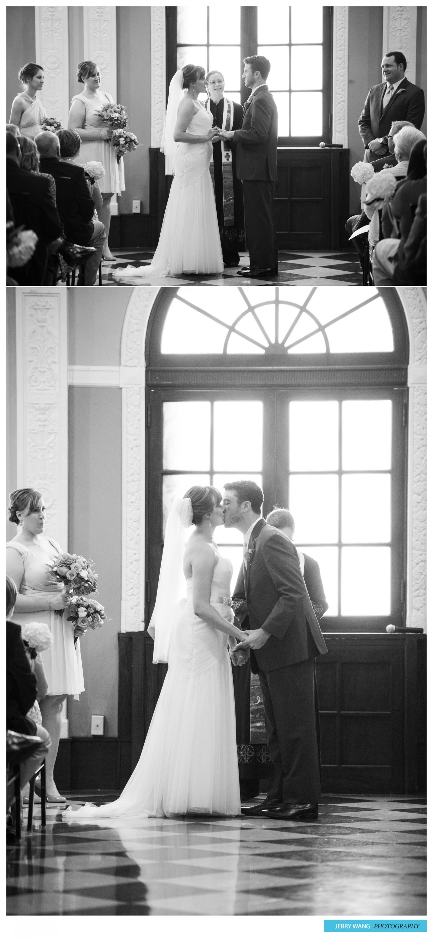 R&L | Lawrence Kansas wedding | Eldridge Hotel | Castle Tea Room