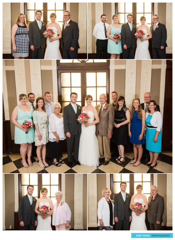 R&L | Lawrence Kansas wedding | Eldridge Hotel | Castle Tea Room