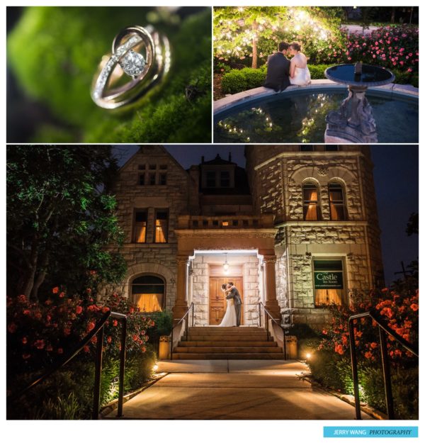 R&L | Lawrence Kansas wedding | Eldridge Hotel | Castle Tea Room