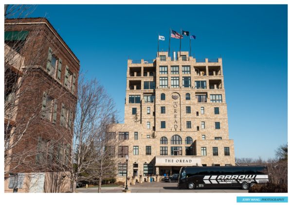 C&K | Lawrence Kansas Winter Wedding | Oread Hotel | University of ...